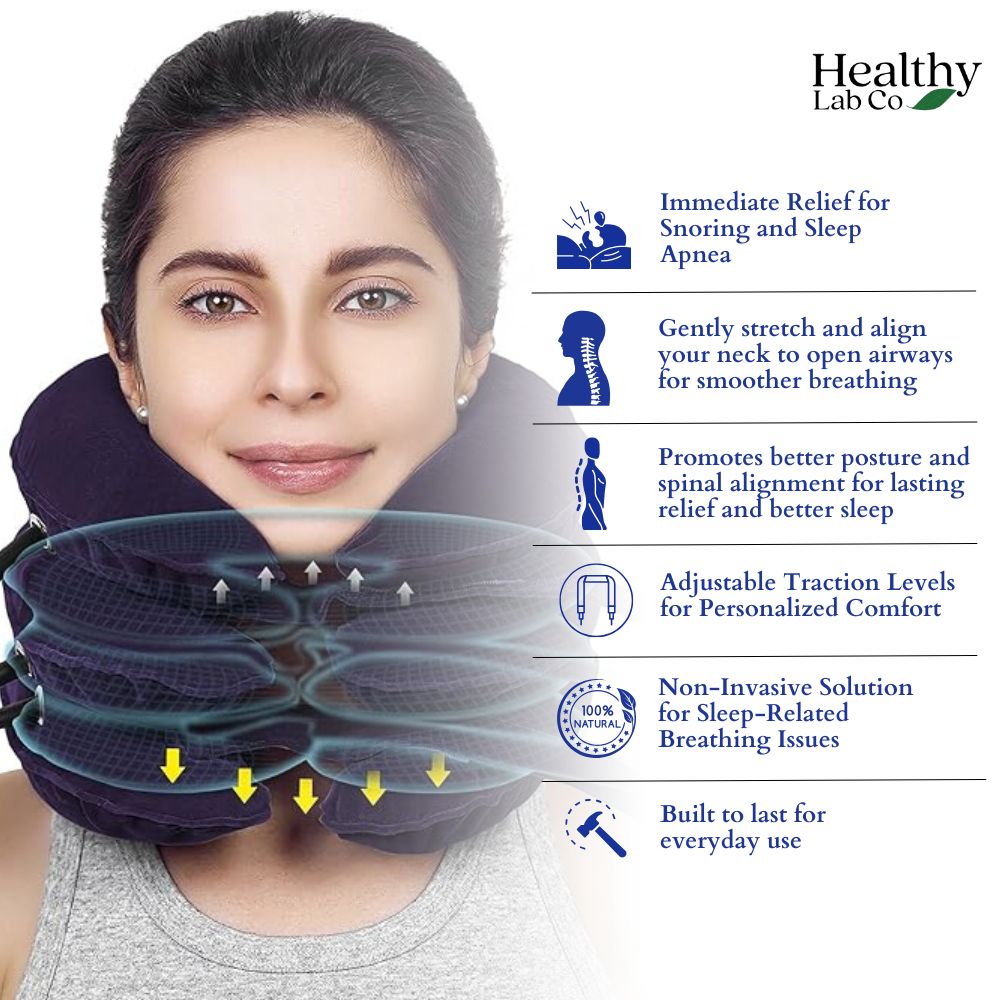 CerviCare Pro Neck Traction Device (VIP CLUB) – Healthy Lab Co Members